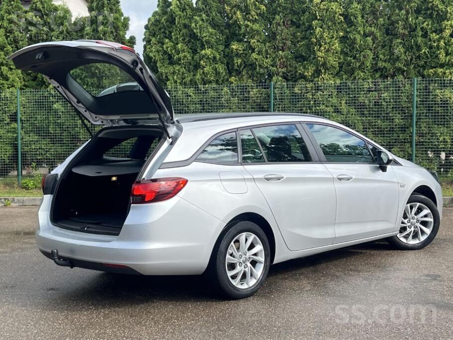 Pelēks Opel Astra 2020 Jelgava, ar dzinēja tilpumu 1.20 L un nobraukumu 64 tūkst. km par 7590 €, foto 8 vietnē AUTOMOTO.COM.LV