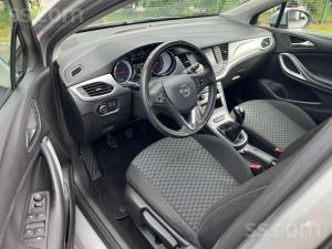 Pelēks Opel Astra 2020 Jelgava, ar dzinēja tilpumu 1.20 L un nobraukumu 64 tūkst. km par 7590 €, foto 9 vietnē AUTOMOTO.COM.LV