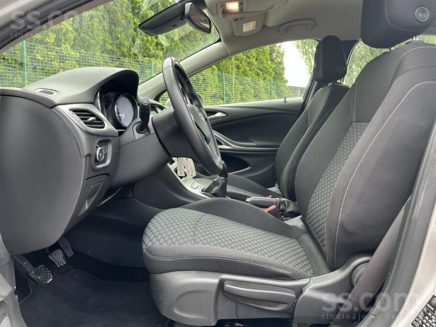 Pelēks Opel Astra 2020 Jelgava, ar dzinēja tilpumu 1.20 L un nobraukumu 64 tūkst. km par 7590 €, foto 10 vietnē AUTOMOTO.COM.LV