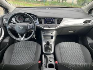 Pelēks Opel Astra 2020 Jelgava, ar dzinēja tilpumu 1.20 L un nobraukumu 64 tūkst. km par 7590 €, foto 12 vietnē AUTOMOTO.COM.LV