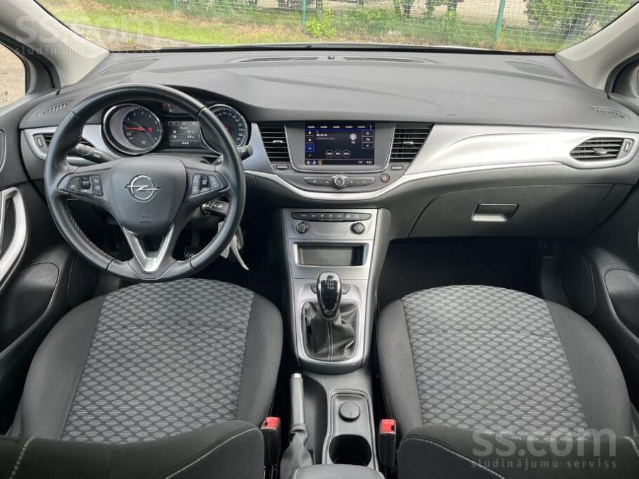 Pelēks Opel Astra 2020 Jelgava, ar dzinēja tilpumu 1.20 L un nobraukumu 64 tūkst. km par 7590 €, foto 12 vietnē AUTOMOTO.COM.LV
