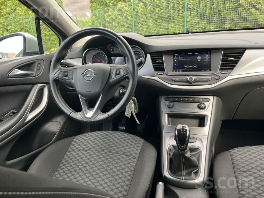 Pelēks Opel Astra 2020 Jelgava, ar dzinēja tilpumu 1.20 L un nobraukumu 64 tūkst. km par 7590 €, foto 13 vietnē AUTOMOTO.COM.LV