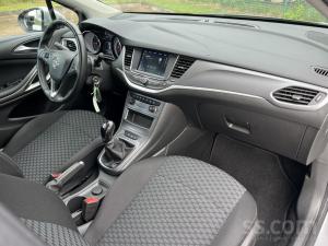 Pelēks Opel Astra 2020 Jelgava, ar dzinēja tilpumu 1.20 L un nobraukumu 64 tūkst. km par 7590 €, foto 15 vietnē AUTOMOTO.COM.LV