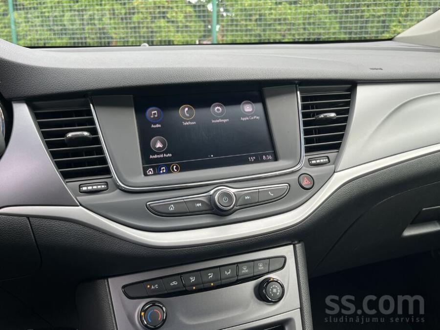 Pelēks Opel Astra 2020 Jelgava, ar dzinēja tilpumu 1.20 L un nobraukumu 64 tūkst. km par 7590 €, foto 20 vietnē AUTOMOTO.COM.LV