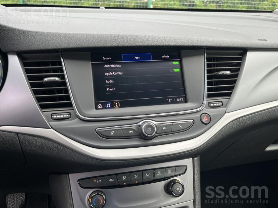 Pelēks Opel Astra 2020 Jelgava, ar dzinēja tilpumu 1.20 L un nobraukumu 64 tūkst. km par 7590 €, foto 21 vietnē AUTOMOTO.COM.LV