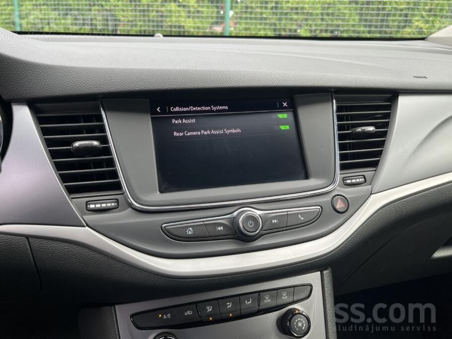 Pelēks Opel Astra 2020 Jelgava, ar dzinēja tilpumu 1.20 L un nobraukumu 64 tūkst. km par 7590 €, foto 22 vietnē AUTOMOTO.COM.LV
