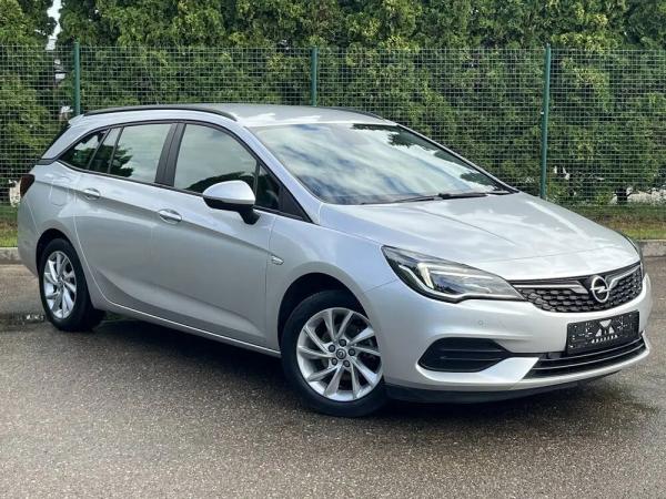 Pelēks Opel Astra 2020 Jelgava, ar dzinēja tilpumu 1.20 L un nobraukumu 64 tūkst. km par 7590 €, foto 1 vietnē AUTOMOTO.COM.LV