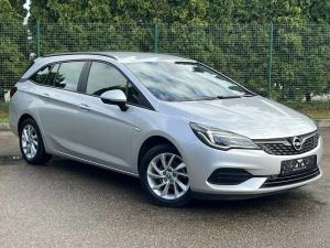 Grey Opel Astra 2020 in Jelgava, with an engine capacity of 1.20 L and mileage of 64 thousand km for 7590 €, photo  on AUTOMOTO.COM.LV