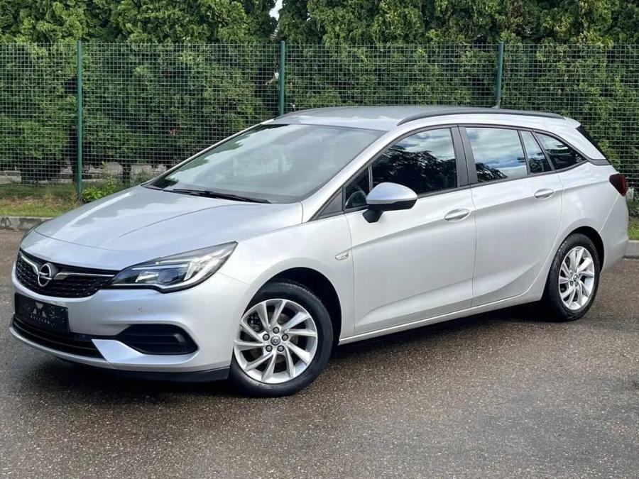 Pelēks Opel Astra 2020 Jelgava, ar dzinēja tilpumu 1.20 L un nobraukumu 64 tūkst. km par 7590 €, foto 4 vietnē AUTOMOTO.COM.LV