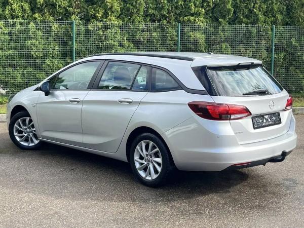 Pelēks Opel Astra 2020 Jelgava, ar dzinēja tilpumu 1.20 L un nobraukumu 64 tūkst. km par 7590 €, foto 4 vietnē AUTOMOTO.COM.LV