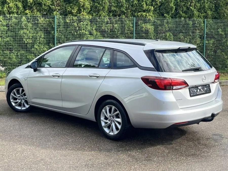 Pelēks Opel Astra 2020 Jelgava, ar dzinēja tilpumu 1.20 L un nobraukumu 64 tūkst. km par 7590 €, foto 5 vietnē AUTOMOTO.COM.LV