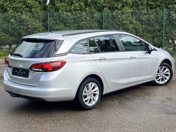 Pelēks Opel Astra 2020 Jelgava, ar dzinēja tilpumu 1.20 L un nobraukumu 64 tūkst. km par 7590 €, foto 6 vietnē AUTOMOTO.COM.LV