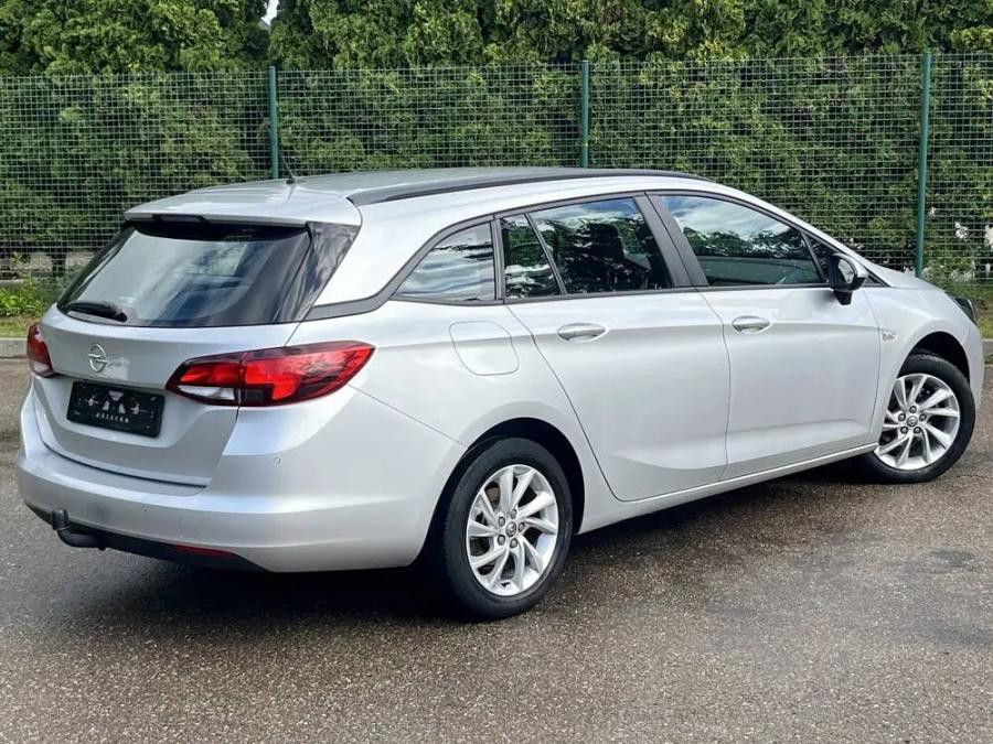 Pelēks Opel Astra 2020 Jelgava, ar dzinēja tilpumu 1.20 L un nobraukumu 64 tūkst. km par 7590 €, foto 7 vietnē AUTOMOTO.COM.LV