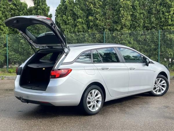 Pelēks Opel Astra 2020 Jelgava, ar dzinēja tilpumu 1.20 L un nobraukumu 64 tūkst. km par 7590 €, foto 7 vietnē AUTOMOTO.COM.LV