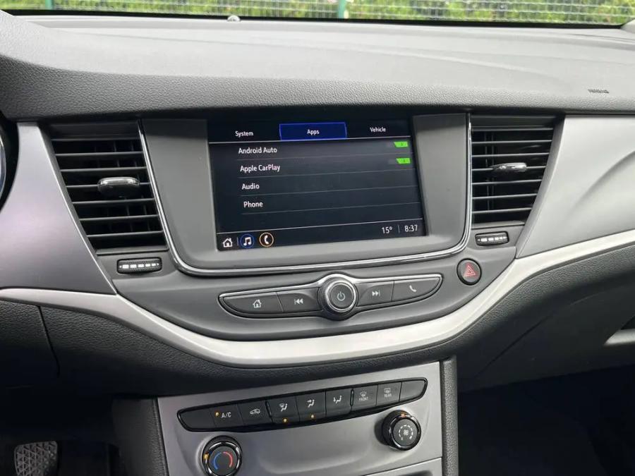 Pelēks Opel Astra 2020 Jelgava, ar dzinēja tilpumu 1.20 L un nobraukumu 64 tūkst. km par 7590 €, foto 21 vietnē AUTOMOTO.COM.LV