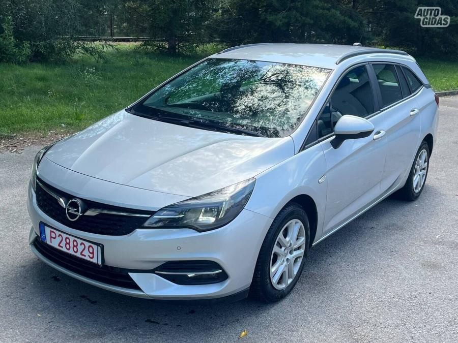 Grey Opel Astra 2020 in Marijampole, with an engine capacity of 1.50 L and mileage of 236 thousand km for 7500 €, photo 3 on AUTOMOTO.COM.LV