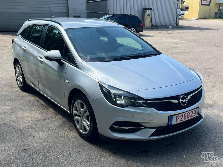 Grey Opel Astra 2020 in Marijampole, with an engine capacity of 1.50 L and mileage of 236 thousand km for 7500 €, photo 4 on AUTOMOTO.COM.LV