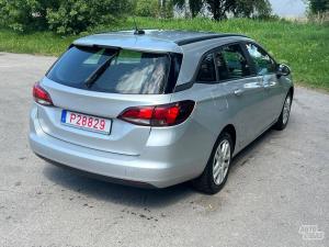 Grey Opel Astra 2020 in Marijampole, with an engine capacity of 1.50 L and mileage of 236 thousand km for 7500 €, photo 5 on AUTOMOTO.COM.LV