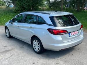 Grey Opel Astra 2020 in Marijampole, with an engine capacity of 1.50 L and mileage of 236 thousand km for 7500 €, photo 6 on AUTOMOTO.COM.LV