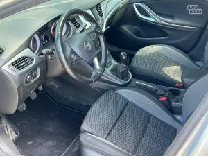 Grey Opel Astra 2020 in Marijampole, with an engine capacity of 1.50 L and mileage of 236 thousand km for 7500 €, photo 7 on AUTOMOTO.COM.LV