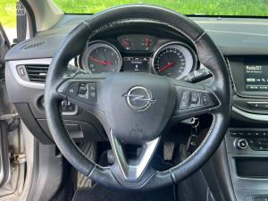 Grey Opel Astra 2020 in Marijampole, with an engine capacity of 1.50 L and mileage of 236 thousand km for 7500 €, photo 9 on AUTOMOTO.COM.LV