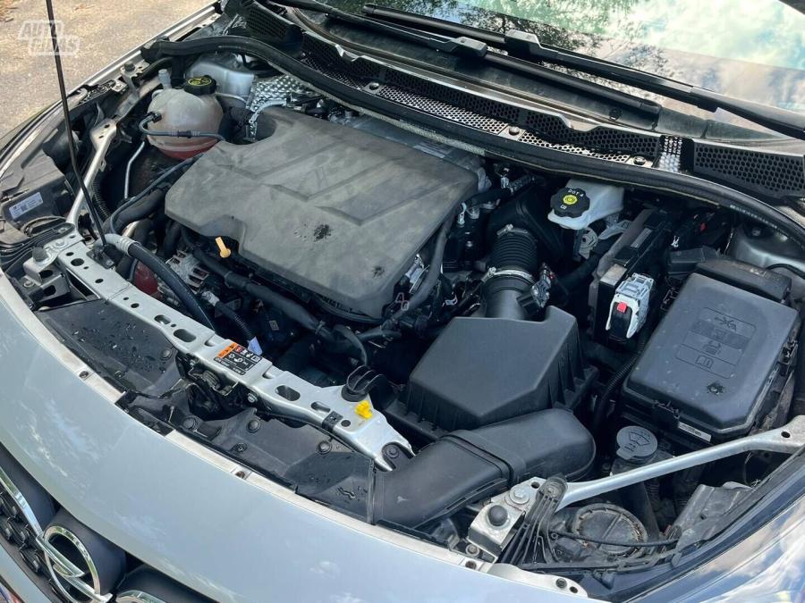 Grey Opel Astra 2020 in Marijampole, with an engine capacity of 1.50 L and mileage of 236 thousand km for 7500 €, photo 16 on AUTOMOTO.COM.LV