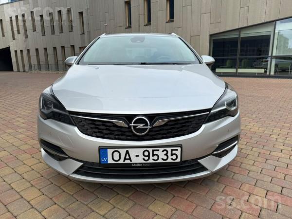Pelēks Opel Astra 2020 Rīga, ar dzinēja tilpumu 1.50 L un nobraukumu 168 tūkst. km par 7600 €, foto 3 vietnē AUTOMOTO.COM.LV