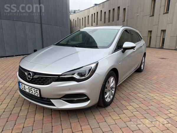 Pelēks Opel Astra 2020 Rīga, ar dzinēja tilpumu 1.50 L un nobraukumu 168 tūkst. km par 7600 €, foto 4 vietnē AUTOMOTO.COM.LV