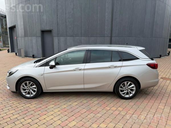 Pelēks Opel Astra 2020 Rīga, ar dzinēja tilpumu 1.50 L un nobraukumu 168 tūkst. km par 7600 €, foto 5 vietnē AUTOMOTO.COM.LV