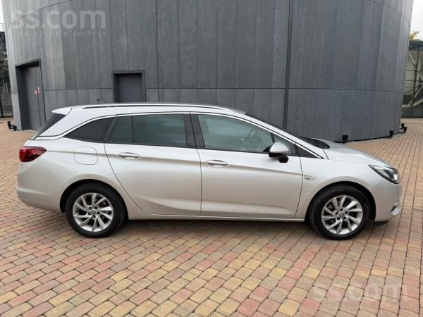 Pelēks Opel Astra 2020 Rīga, ar dzinēja tilpumu 1.50 L un nobraukumu 168 tūkst. km par 7600 €, foto 6 vietnē AUTOMOTO.COM.LV