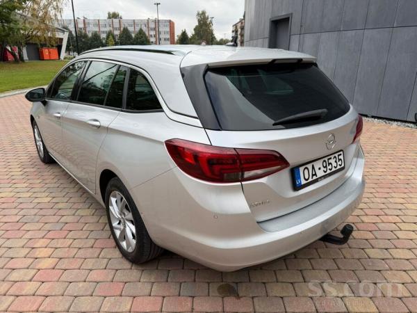 Pelēks Opel Astra 2020 Rīga, ar dzinēja tilpumu 1.50 L un nobraukumu 168 tūkst. km par 7600 €, foto 7 vietnē AUTOMOTO.COM.LV