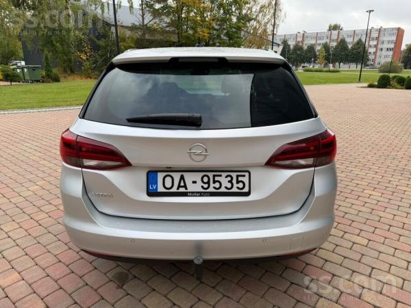 Pelēks Opel Astra 2020 Rīga, ar dzinēja tilpumu 1.50 L un nobraukumu 168 tūkst. km par 7600 €, foto 8 vietnē AUTOMOTO.COM.LV