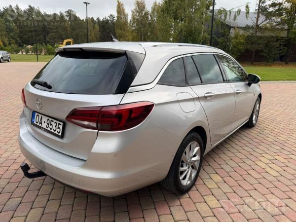 Pelēks Opel Astra 2020 Rīga, ar dzinēja tilpumu 1.50 L un nobraukumu 168 tūkst. km par 7600 €, foto 9 vietnē AUTOMOTO.COM.LV