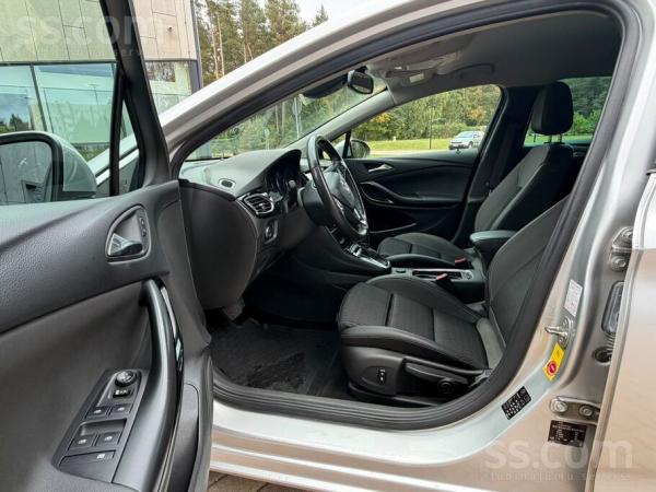 Pelēks Opel Astra 2020 Rīga, ar dzinēja tilpumu 1.50 L un nobraukumu 168 tūkst. km par 7600 €, foto 10 vietnē AUTOMOTO.COM.LV