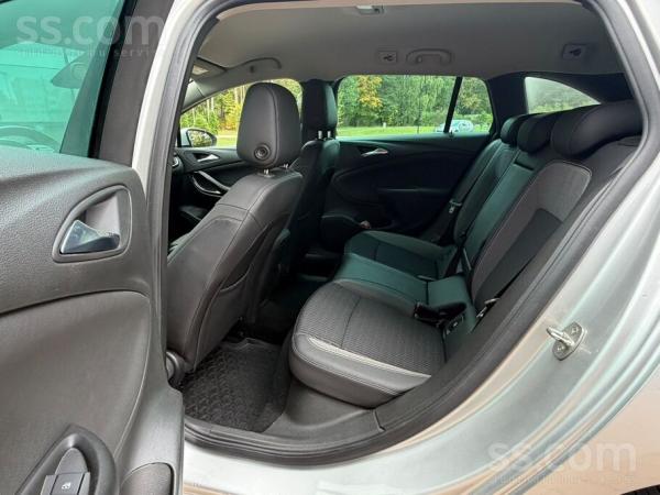 Pelēks Opel Astra 2020 Rīga, ar dzinēja tilpumu 1.50 L un nobraukumu 168 tūkst. km par 7600 €, foto 11 vietnē AUTOMOTO.COM.LV