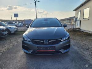 Grey Opel Astra 2021 in Vilnius, with an engine capacity of 1.20 L and mileage of 64 thousand km for 9900 €, photo 7 on AUTOMOTO.COM.LV