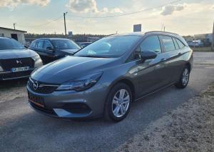 Grey Opel Astra 2021 in Vilnius, with an engine capacity of 1.20 L and mileage of 64 thousand km for 9900 €, photo 9 on AUTOMOTO.COM.LV