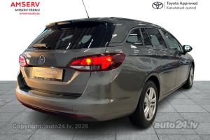Pelēks Opel Astra 2021 Pērnava, ar dzinēja tilpumu 1.30 L un nobraukumu 54 tūkst. km par 13500 €, foto 2 vietnē AUTOMOTO.COM.LV