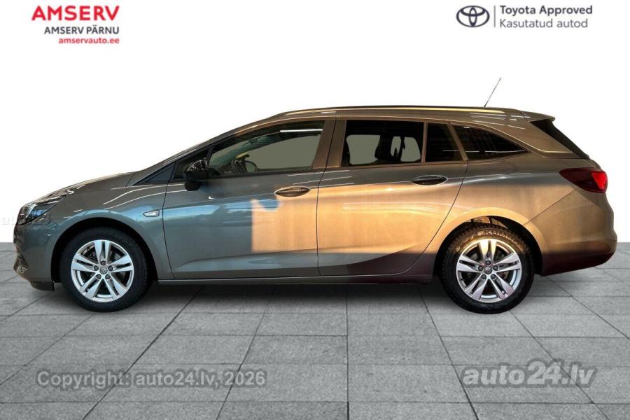 Pelēks Opel Astra 2021 Pērnava, ar dzinēja tilpumu 1.30 L un nobraukumu 54 tūkst. km par 13500 €, foto 3 vietnē AUTOMOTO.COM.LV