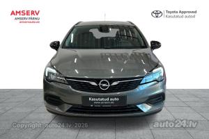 Pelēks Opel Astra 2021 Pērnava, ar dzinēja tilpumu 1.30 L un nobraukumu 54 tūkst. km par 13500 €, foto 5 vietnē AUTOMOTO.COM.LV