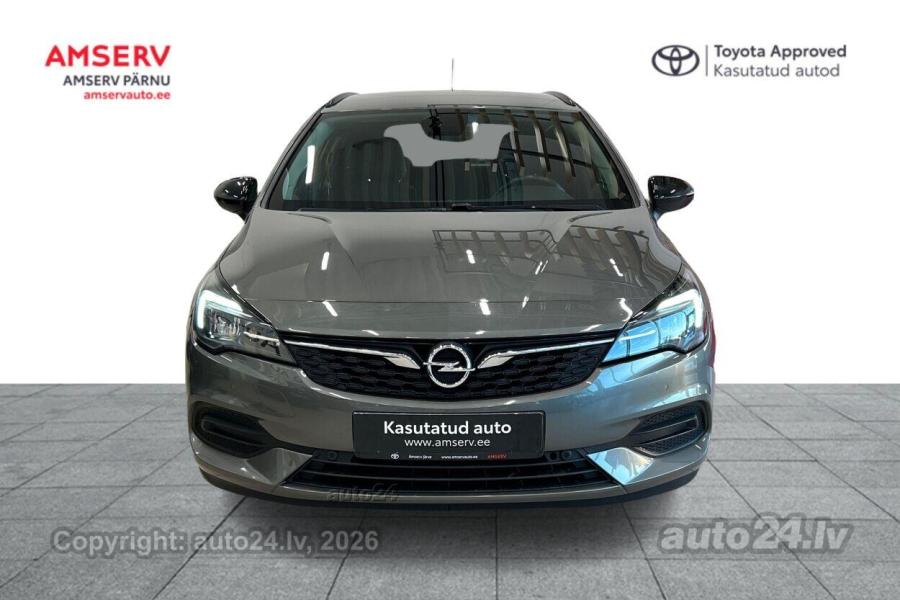 Pelēks Opel Astra 2021 Pērnava, ar dzinēja tilpumu 1.30 L un nobraukumu 54 tūkst. km par 13500 €, foto 5 vietnē AUTOMOTO.COM.LV
