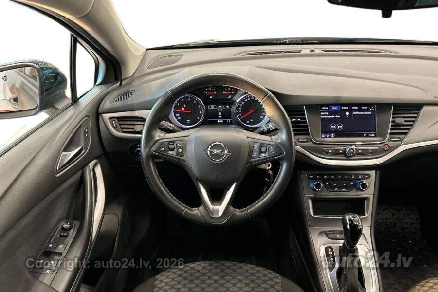 Pelēks Opel Astra 2021 Pērnava, ar dzinēja tilpumu 1.30 L un nobraukumu 54 tūkst. km par 13500 €, foto 9 vietnē AUTOMOTO.COM.LV