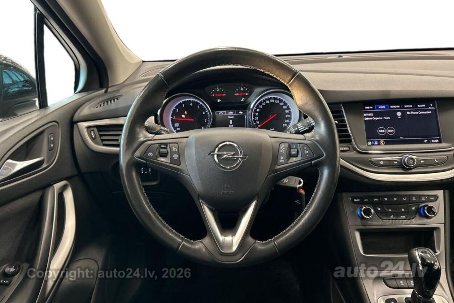 Pelēks Opel Astra 2021 Pērnava, ar dzinēja tilpumu 1.30 L un nobraukumu 54 tūkst. km par 13500 €, foto 12 vietnē AUTOMOTO.COM.LV