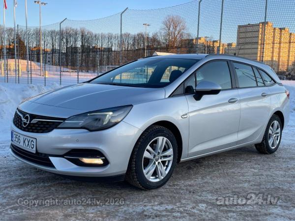 Grey Opel Astra 2021 in Tartu, with an engine capacity of 1.50 L and mileage of 183 thousand km for 8000 €, photo 1 on AUTOMOTO.COM.LV