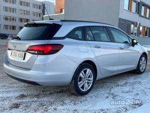 Pelēks Opel Astra 2021 Tartu, ar dzinēja tilpumu 1.50 L un nobraukumu 183 tūkst. km par 8000 €, foto 4 vietnē AUTOMOTO.COM.LV