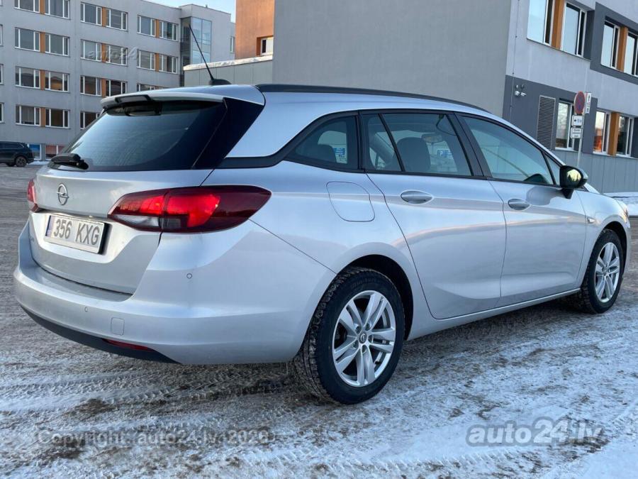 Pelēks Opel Astra 2021 Tartu, ar dzinēja tilpumu 1.50 L un nobraukumu 183 tūkst. km par 8000 €, foto 4 vietnē AUTOMOTO.COM.LV