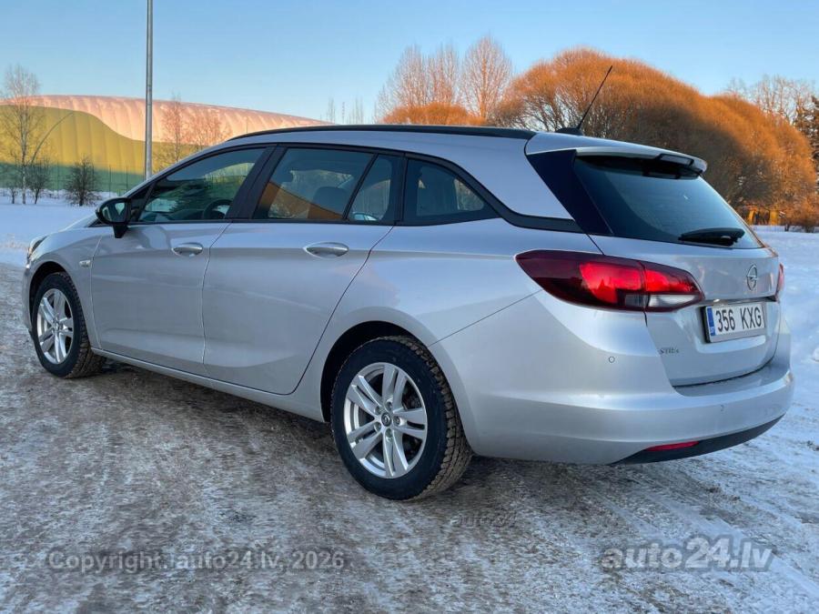 Pelēks Opel Astra 2021 Tartu, ar dzinēja tilpumu 1.50 L un nobraukumu 183 tūkst. km par 8000 €, foto 6 vietnē AUTOMOTO.COM.LV