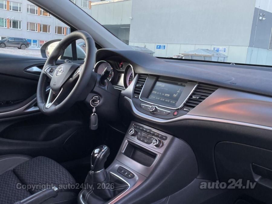 Pelēks Opel Astra 2021 Tartu, ar dzinēja tilpumu 1.50 L un nobraukumu 183 tūkst. km par 8000 €, foto 7 vietnē AUTOMOTO.COM.LV