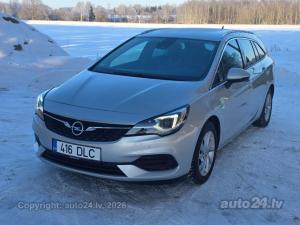 Grey Opel Astra 2021 in Viljandi, with an engine capacity of 1.50 L and mileage of 150 thousand km for 10999 €, photo  on AUTOMOTO.COM.LV