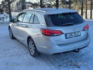 Grey Opel Astra 2021 in Viljandi, with an engine capacity of 1.50 L and mileage of 150 thousand km for 10999 €, photo 5 on AUTOMOTO.COM.LV